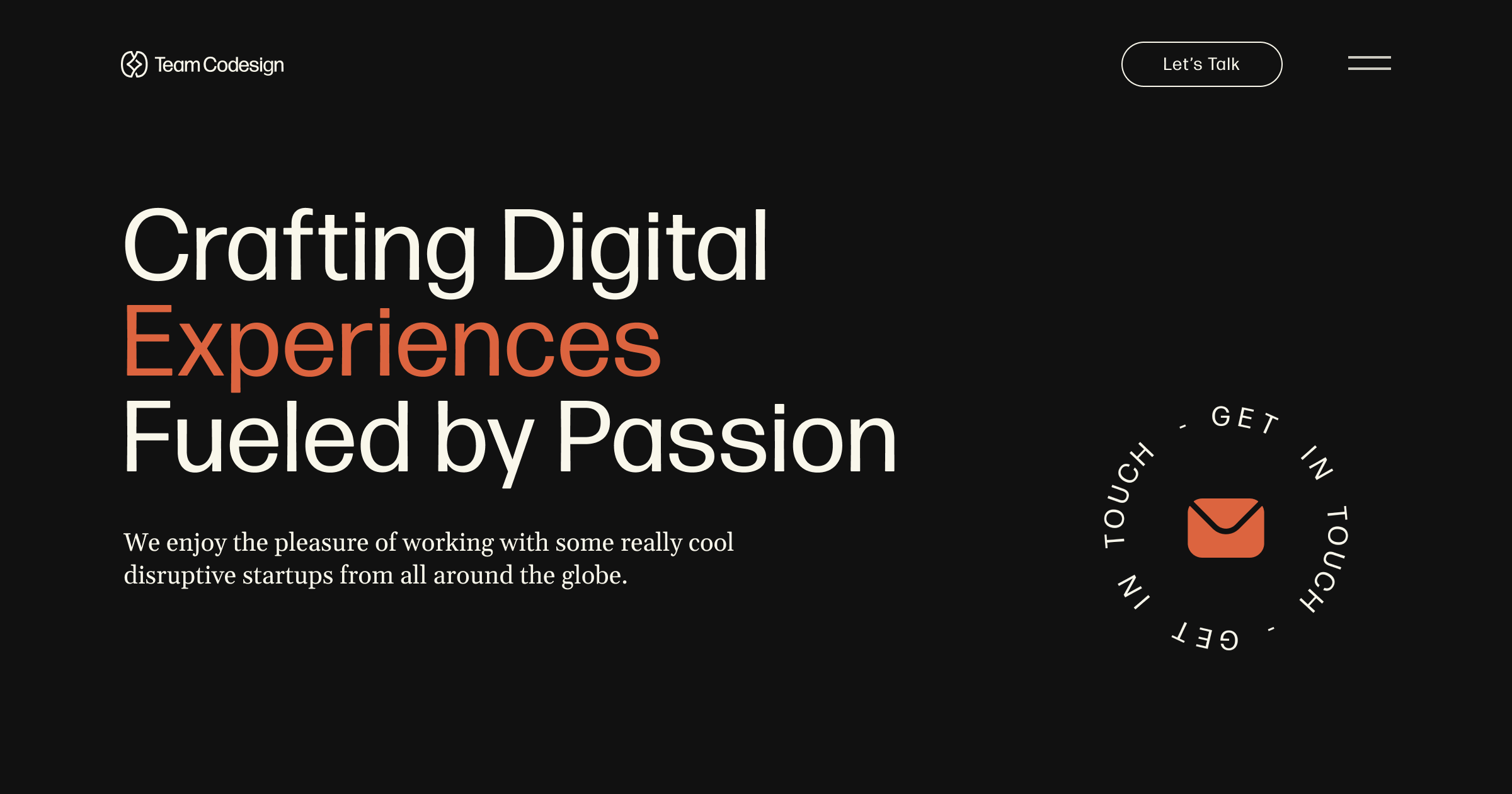 Team Codesign | A remote UI UX Design agency